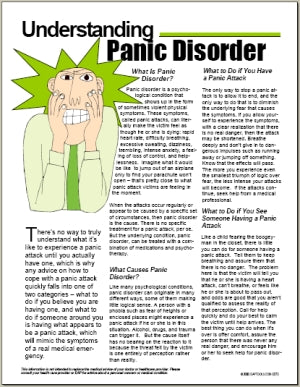 Understanding Panic Disorder - Handoutsplus – WorkExcel