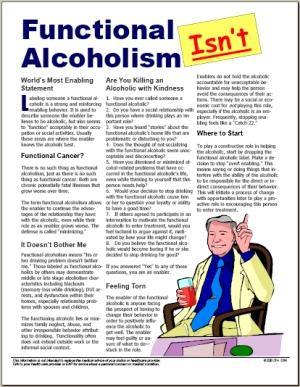 Alcohol, Alcoholism, and Alcohol Abuse Tip Sheets and Handouts ...