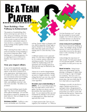 Embrace Team Building - Handoutsplus – WorkExcel